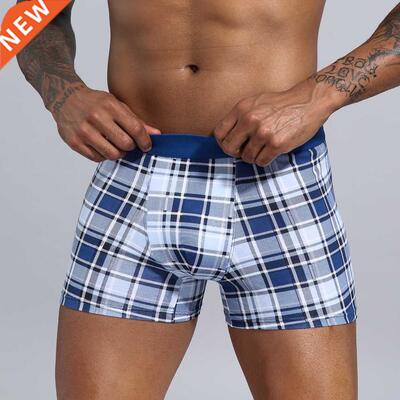Underpants Man Boxer Shorts Under wear Men's Clothing Cotton