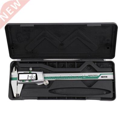 150Mm Fraction / Mm / Inch Stainless Steel Digital Caliper E
