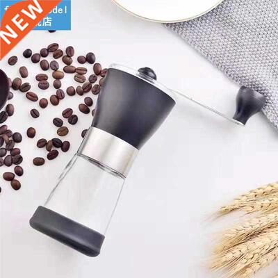 Coffee beans grinder manual With bean storage espresso maker