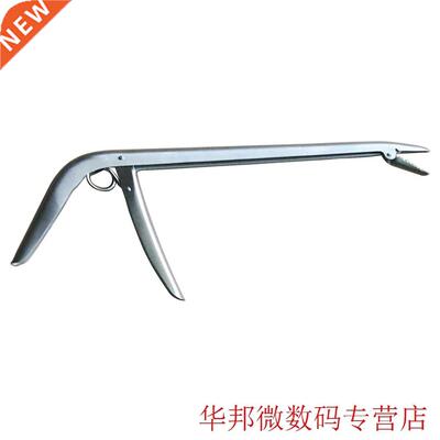 Fishing Plier Stainless Steel Unhooking Device Fish Clamp Cl