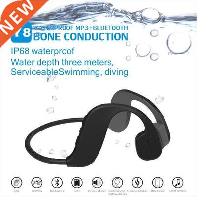 Newest Bluetooth5.0 MP3 Music Player Earbuds Wireless IP68