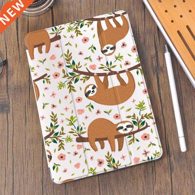 Sloth Automatic sleep For 10.9 inch Air 4 iPad Case 10.2 in