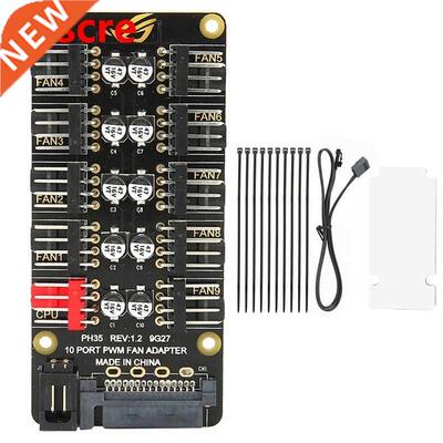 PH35 PWM Fn HUB Mbord Desktop PC Controller dpter S
