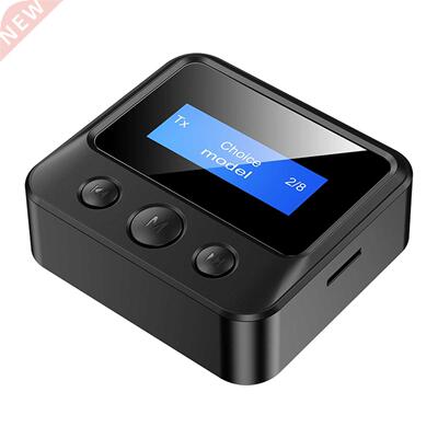 Bluetooth 5.0 Transmitter Receiver EDR Wireless Adapter USB