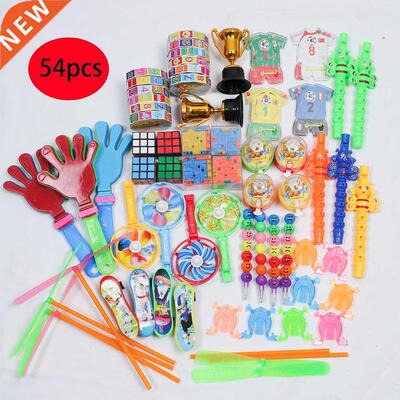 54/58Pcs Kids Birthday Party Favor Whistle Maze Toys for Pin