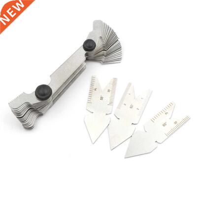 52 Pcs Screw Thread Pitch Cutting Gauge Tool Set Centre Gage