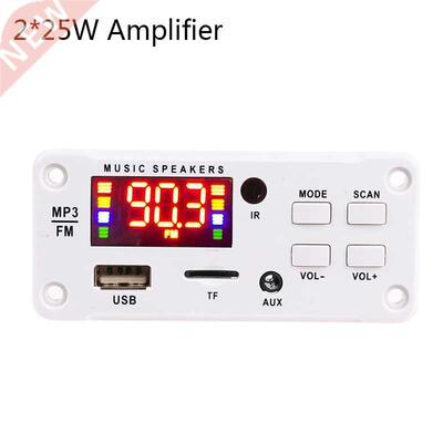 12V 50W Bluetooth5.0 Decoding Board Module Wireless Car US