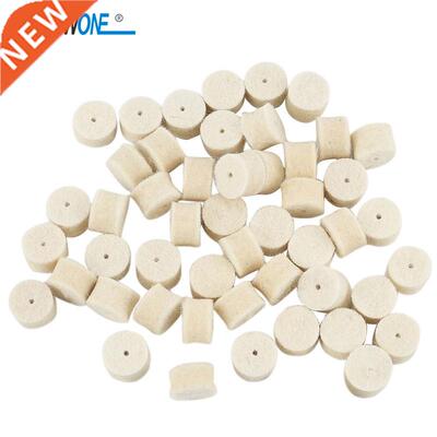 50pcs 13mm Wool Felt Polishing Buffing Wheel Grinding Abrasi