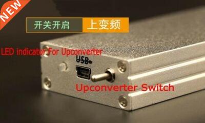 2019 100K-1.7GHz UV HF RTL.SDR Upconverter USB Tuner Receive