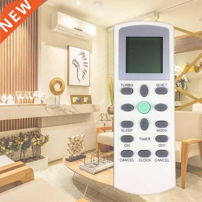 Air Conditioner Remote Control Replacement Compatible with D