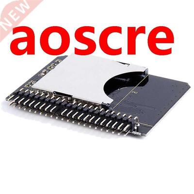 2 Pieces of IDE SD Adapter SD to 2.5 IDE 44Pin Hard Drive Ad