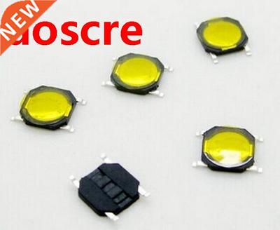 50Pcs 4*4*0.8mm 4x4x 0.8MM 4X4X0.8mm Tactile Push Button Swi