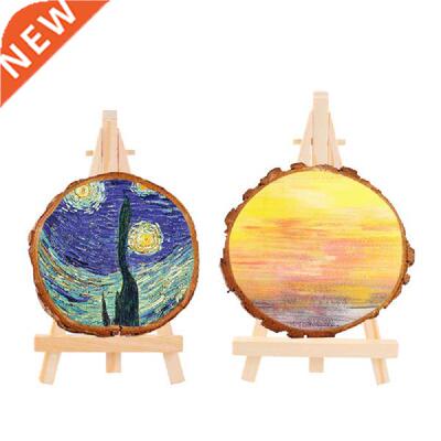 Beech Wood Table Easel Painting Craft Wooden Vertical