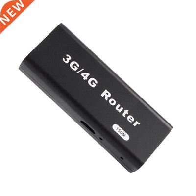 SOONHUA Portable New 3G/4G WiFi Router? Wlan 4G Hotspot 150M