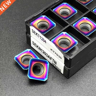 Carbide SEKT1204 SEKT 1204 Nano Blue machining steel carbide