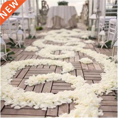 1000/3000Ps 5*5CM Rose Petal For Wedding Party Decoration Ro