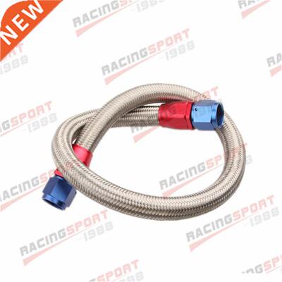 48'' 10AN SS Braided Racing Performance Oil Fuel Coolant Li