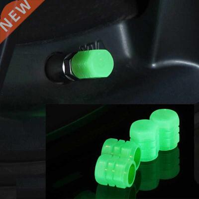 Luminous Tire Valve Cap Car Motorcycle ike Wheel Hu Glowin