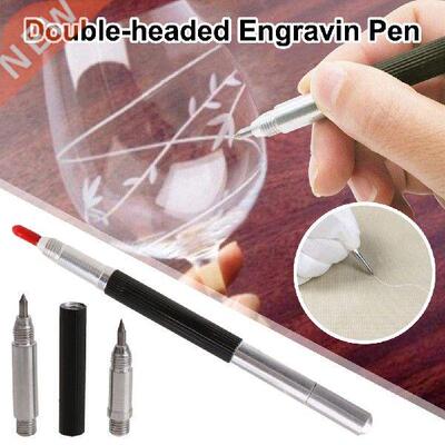 Tungsten Steel Tip Scriber Marking Etching Pen Marking