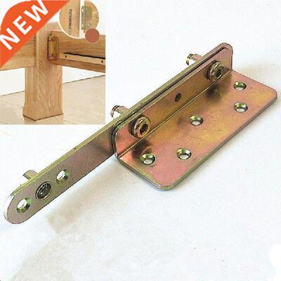 1set = 4pcs Heavy Bed latches hinges Height adjustable