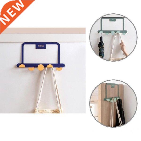 Stylsh Door Hanger Nal Free No Drllng Scarf Jacket Door