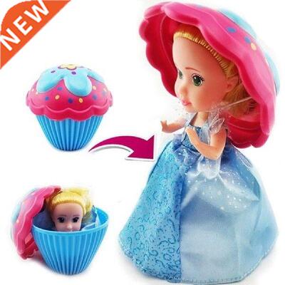 Cup Cake Doll Game House Children Play House Toy Cake Mini