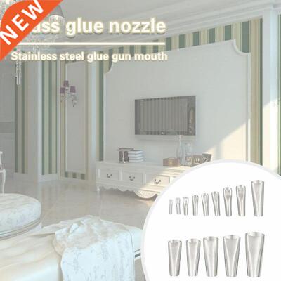 1Set Steel Caulking Nozzle Applicator Finishing Attachment T