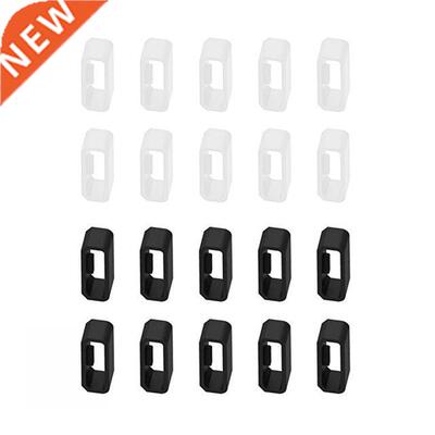10pcs Silicone Band rap Secure Faener rap Holder Ring