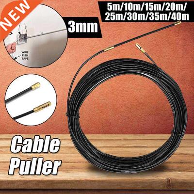 3mm 5 Meter To 40 Meter Black Guide Device Fiberglass Electr