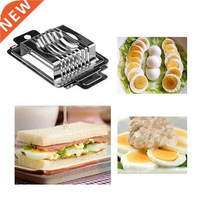 Multifunctional Stainless Steel Egg slicer Boiled Egg