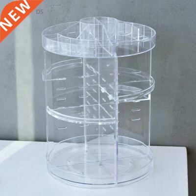 60 Degree Rotation e Up Organizer Box Cosmetic Organize