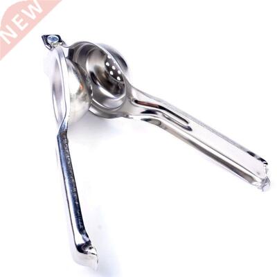 Lemon Squeezer Stainless Steel, Manual Lime Citrus Press Squ