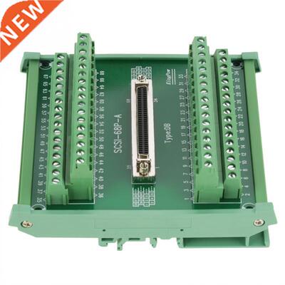 SCSI68 68-pin DB Type Terminal Module Female Connector Break