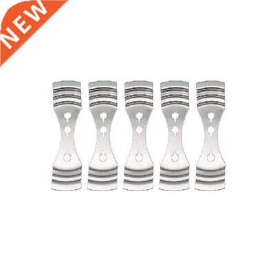 5pcs DIY Light Metal Candle Wicks Holder Candle Making