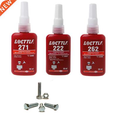 222/262/271 Thread Locker Adhesive Sealant Glue Locktite Pr