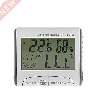 LCD Outdoor Indoor Weather Humidity Meter Tools