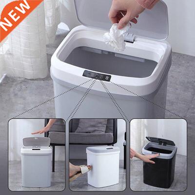 Intelligent Automatic Induction Electric Rubbish Trash Can