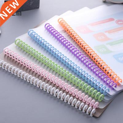 10Pcs 30 Holes Circles Ring Loose-leaf Paper Book Scrapbook