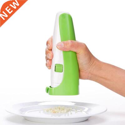 Multi-Function Garlic Cube Presser Hand Hold Grater Garlic