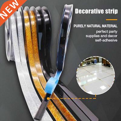 6 Meters/roll Mildewproof Waterproof Gap Tape Self adhesive