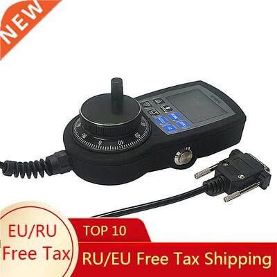 6 Axis Handwheel Mach3 MPG Pendant Manual Pulse Generator N