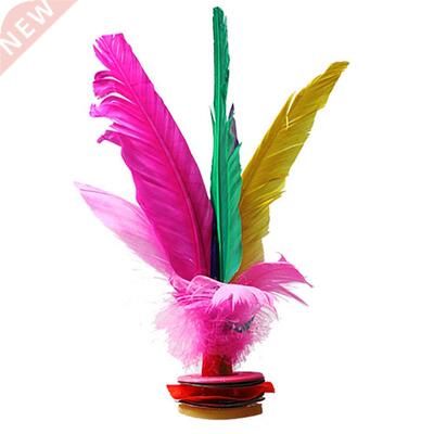 1Pc Colorful Chinese Jianzi Feather Kicking Shuttlecocks Foo