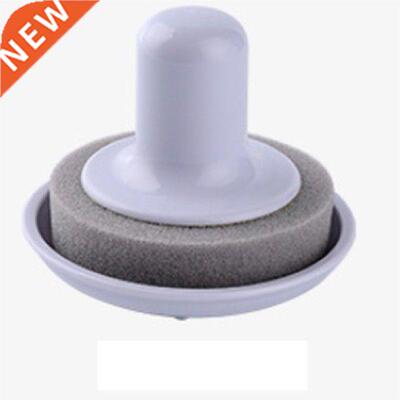 Handheld Dish Pan Bowl Washing Easy Cleaning Brush Wall