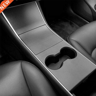 Fit Tesla Model 3 Model Y Center Console Wrap Car sticker A