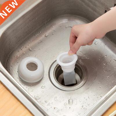 Mothproof Deodorize Smelly Floor Drain Core Plug Kitchen Dr