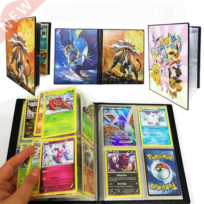 Pokemon Card Holder Book Album Playing Gx Pokemon Cards Box