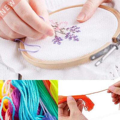 50pcs /set Creative Handmade  Embroidery Thread Set