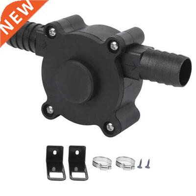 Hand Electric Drill Pump Self Priming Fluid Water Transfer M