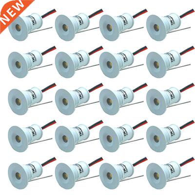 Dimmable 1W LED 15mm Recessed Spotlight IP65 Home Kitchen Ce