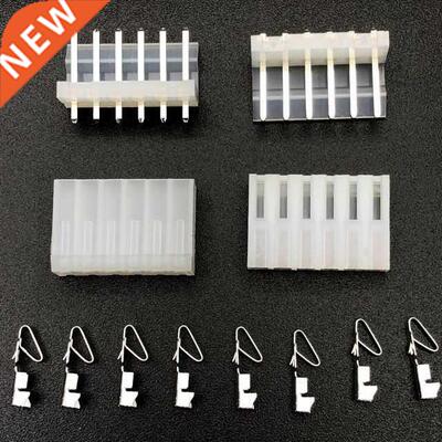 8Sets=64pcs CH3.96mm connector 6P 6pin CH3.96 straight needl